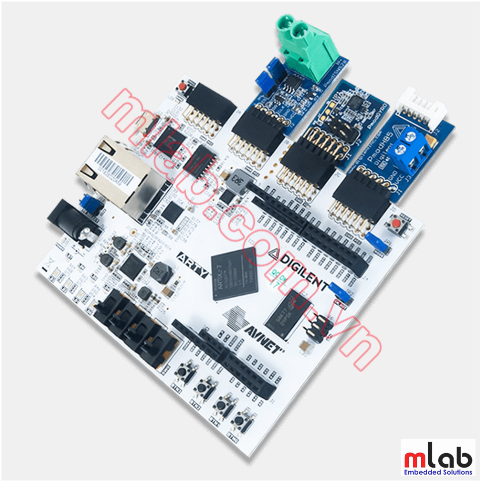Arty A7-100T: Artix-7 FPGA Development Board, XILINX Core